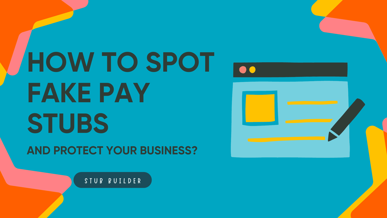 Avoid Fake Pay Stubs Archives Stub Builder Avoid Fake Pay Stubs Archives Stub Builder